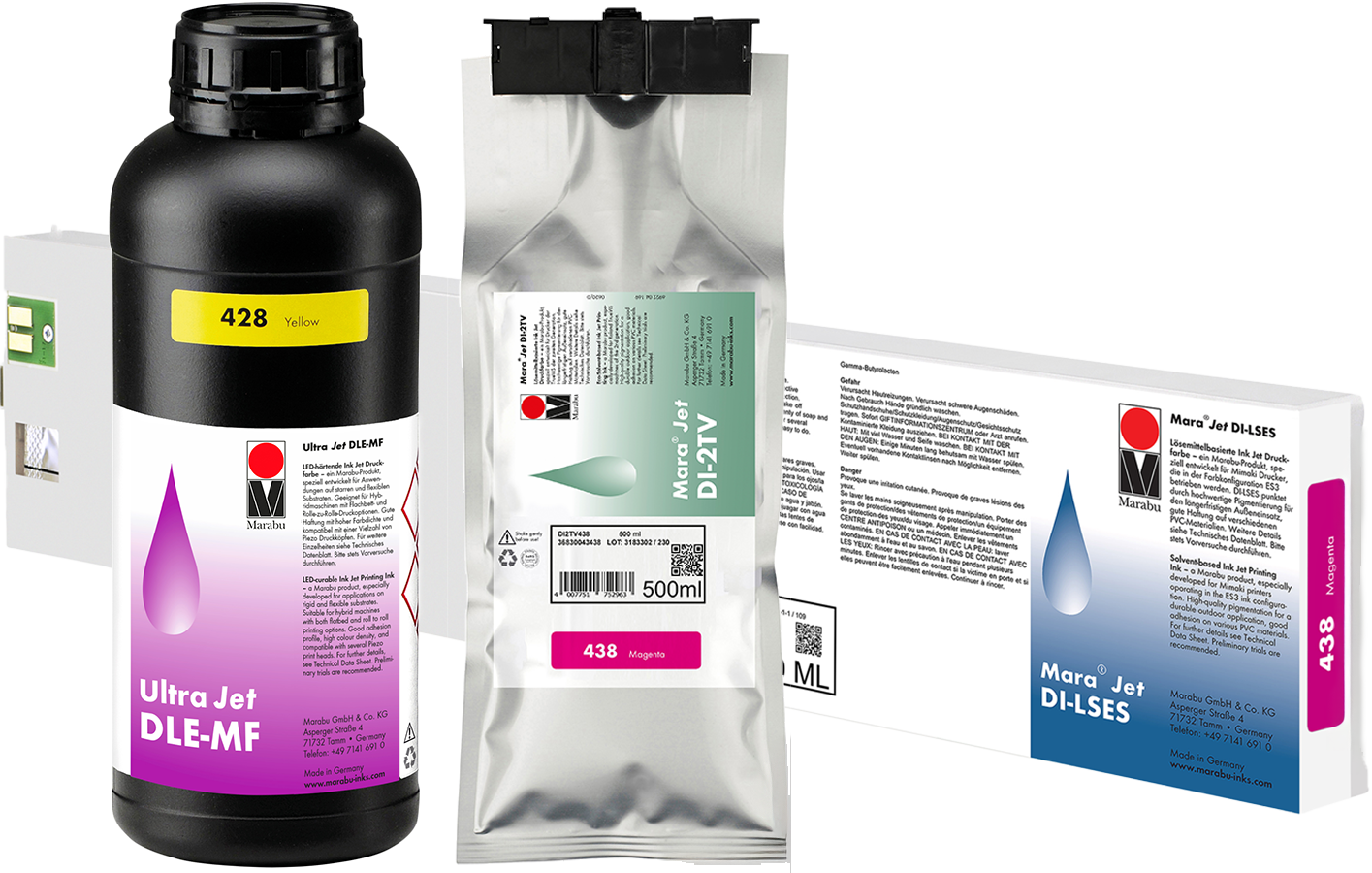 Products - Gurus of Marabu